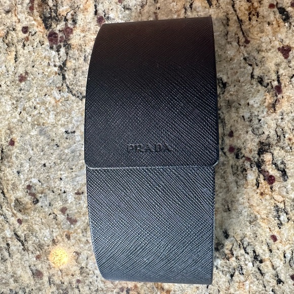 Accessories | Prada Sunglasses Case Authentic | Poshmark